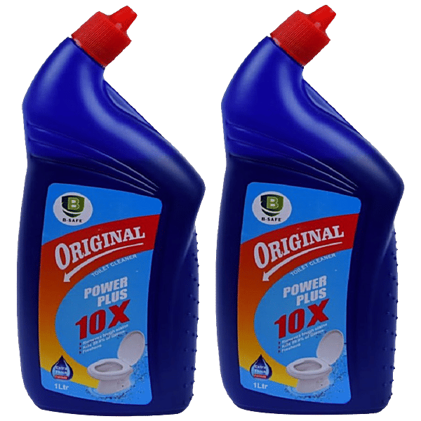 Buy B-SAFE Original Toilet Cleaner - Power Plus 10X, Removes Tough ...