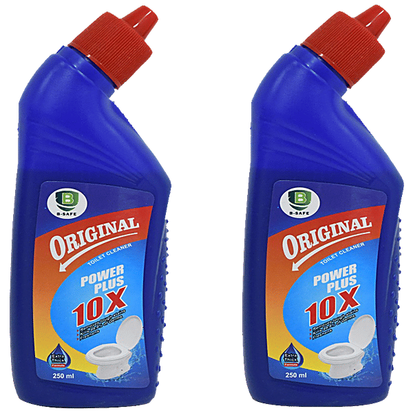 Buy B-SAFE Original Toilet Cleaner - Power Plus 10X, Removes Tough ...
