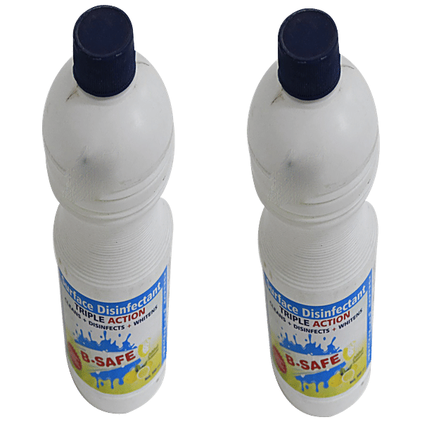 Buy B-SAFE Surface Disinfectant - Triple Action, Cleans, Disinfects ...