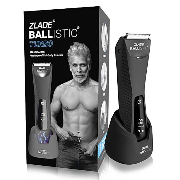 Buy ZLADE Ballistic Manscaping Full-Body Trimmer For Men - Face/Head ...