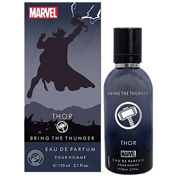Buy Marvel Thor Eau De Parfum - Long-Lasting Fragrance, For Men Online ...