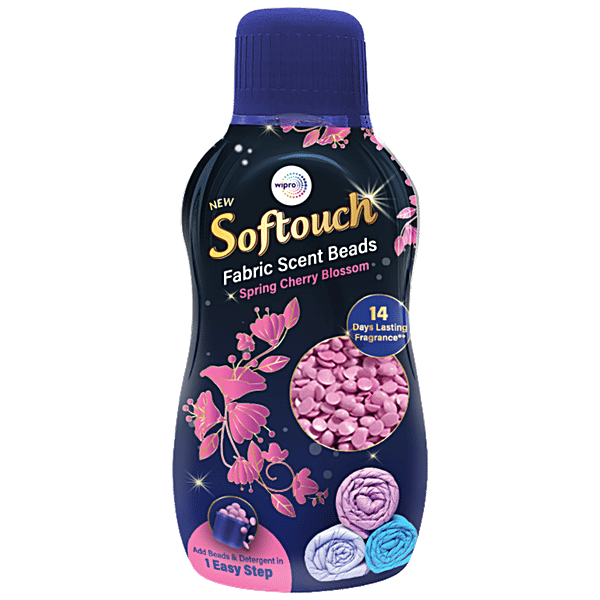 Buy Wipro Softouch Fabric Scent Beads - Spring Cherry Blossom, Pink ...
