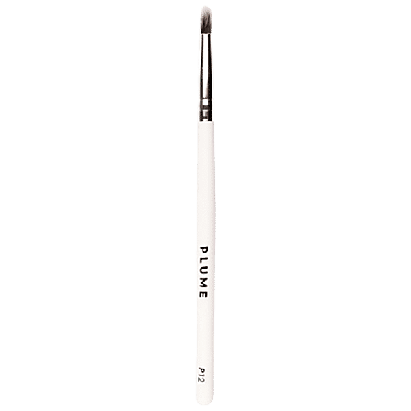 Buy PLUME Small Pencil Smudger/Smokey Eye Brush - For Flawless Makeup ...