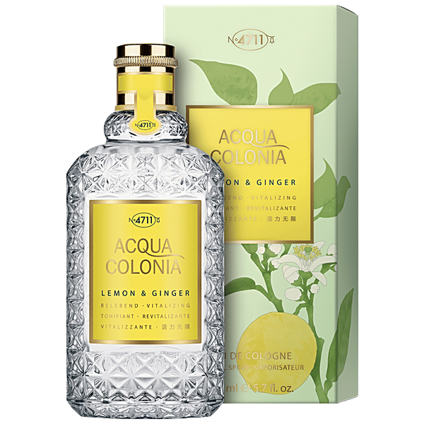 Buy 4711 Acqua Colonia Lemon & Ginger Eau De Cologne Online at Best ...