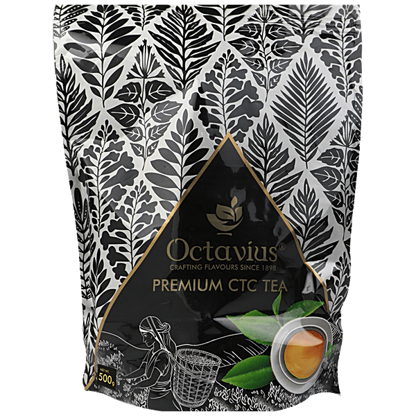Buy Octavius Premium CTC Black Tea - Strong, Aromatic & Refreshing ...