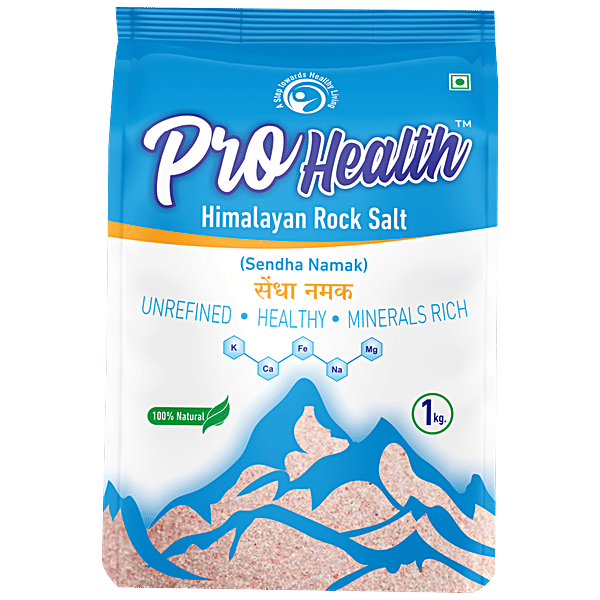 Buy Pro Health Himalayan Rock Salt - Unrefined, Minerals Rich, Enhance ...