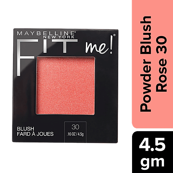 Buy Maybelline New York Fit Me Blush Powder - Blusher, Long-lasting ...