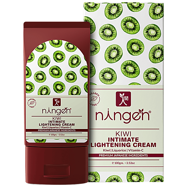 Buy Ningen Kiwi Intimate Lightening Cream - Liquorice & Vitamin C ...