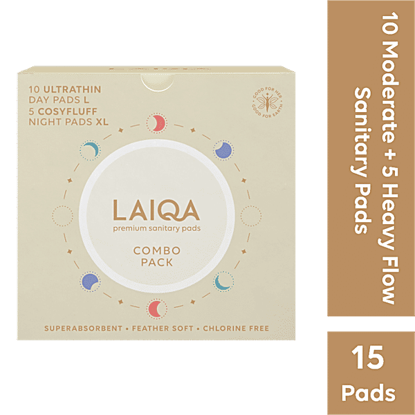 Buy Laiqa Combo Intimate Foaming Wash + Combo Pack Online at Best Price ...
