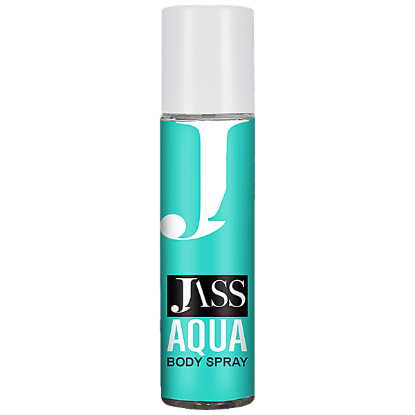Buy Jass Aqua Body Spray - 0% Gas & Long-Lasting Fragrance Online at ...