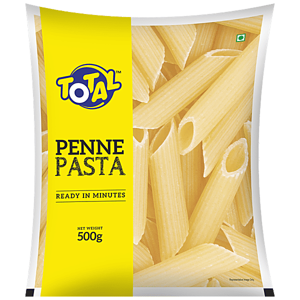 Buy Total Penne Pasta - Made With 100% Wheat Semolina, Rich In Iron ...