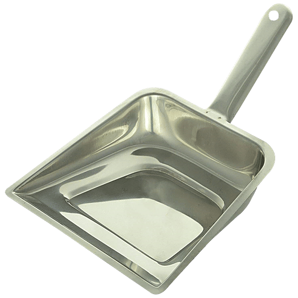 Buy VC Stainless Steel Dust Pan - Lightweight, Strong, For Cleaning ...