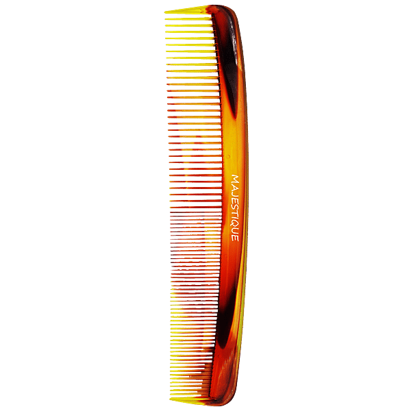 Buy Majestique Royal Hand Comb - Round Teeth, Gentle On Hair, HR 113 ...