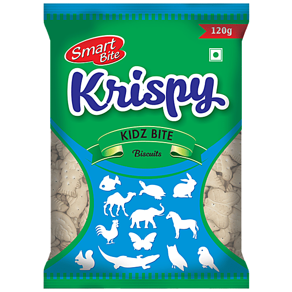Buy Smart Bite Krispy Kidz Bite Biscuit - Crunchy Online at Best Price ...