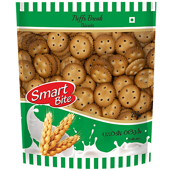 Buy Smart Bite Puffs Break Biscuit - Crunchy Online at Best Price of Rs ...