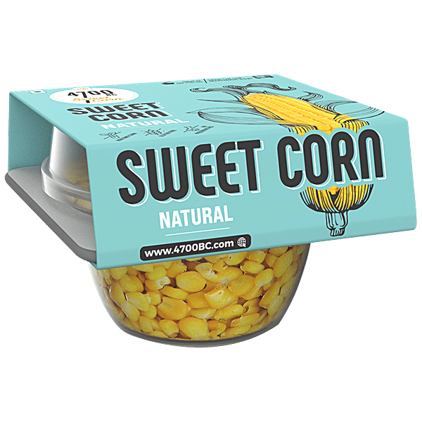 Buy 4700BC Sweet Corn - Natural, Ready To Eat, Nutritious Online at ...