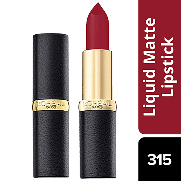 Buy L'Oreal Paris Colour Riche Moist Matte Lipstick For Smooth ...