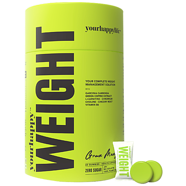 Buy YourHappyLife Weight Management Solution Health Supplement - For ...