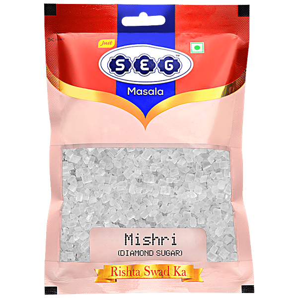 Buy Seg Mishri/Diamond Sugar - 100% Natural & Pure, No Preservatives ...