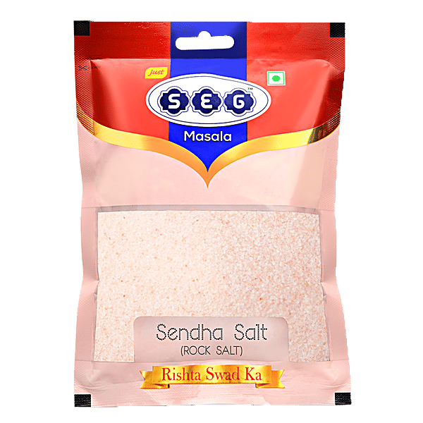 Buy Seg Sendha/Rock Salt - 100% Pure, Organic, Rich In Iron, Helps In ...