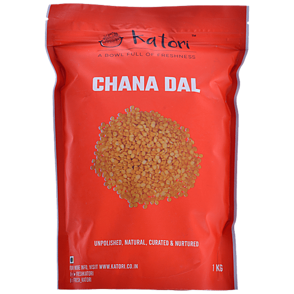 Buy Katori Natural Chana Dal - Unpolished, Chemical Free, Sun Dried ...