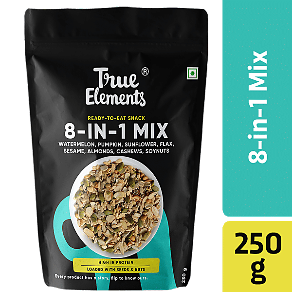 Buy True Elements 8-In-1 Mix - Crunchy, Rich In Protein & Fibre Online ...