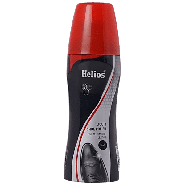 Buy Helios Liquid Shoe Polish - Black Online at Best Price of Rs 90 ...