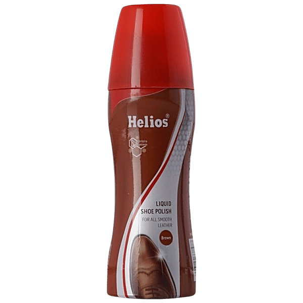 Buy Helios Liquid Shoe Polish - Brown Online at Best Price of Rs 90 ...