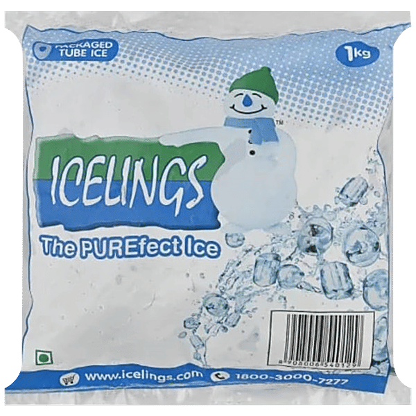 Buy Icelings Ice Cubes - Good Quality, Safe & Hygienic, Tube Ice Online ...