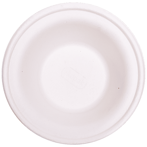 Buy Ekopak Disposable Bowls - 100% Biodegradable, Compostable ...