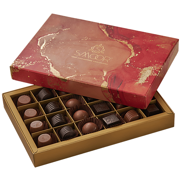 Buy Smoor Luxe Treats Chocolate - Celebration Box, Yummy Taste, Rich ...
