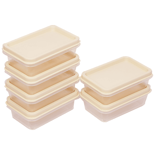 Buy Unica Flamante Rectangular Containers Set - Durable, Storage Boxes ...