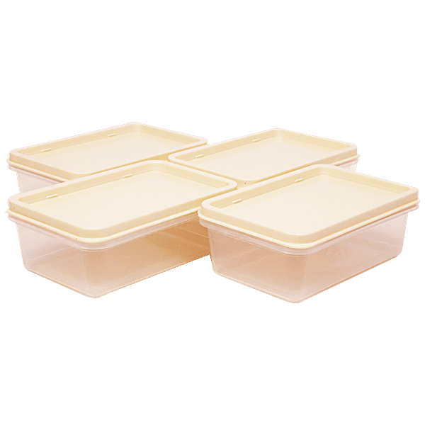 Buy Unica Flamante Rectangular Containers Set - Durable, Storage Boxes ...