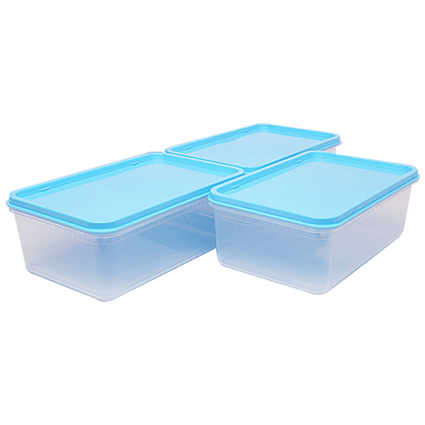 Buy Unica Flamante Rectangular Containers Set - Durable, Storage Boxes ...