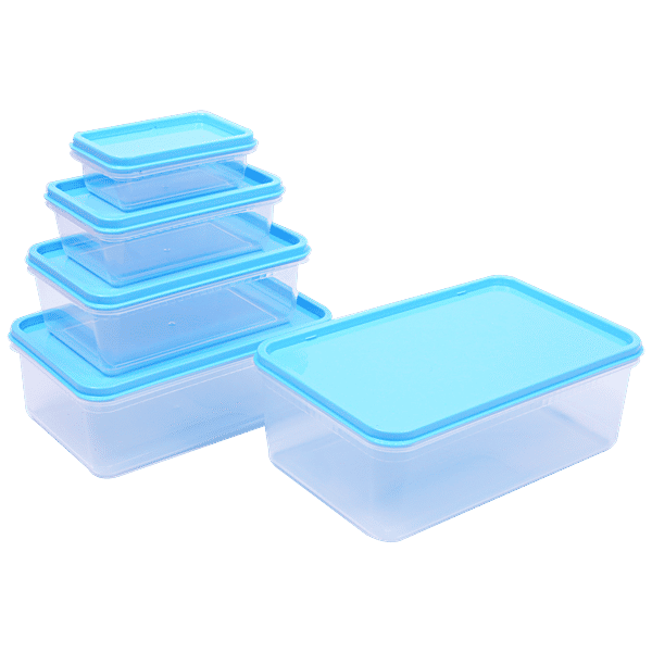 Buy Unica Flamante Rectangular Containers Set - Durable, Storage Boxes ...