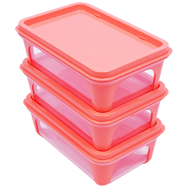 Buy Unica Solo Uno Rectangular Containers - Airtight Storage,For ...