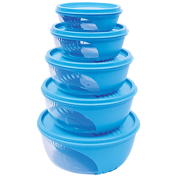 Buy Unica Solo Uno Storage Containers - Round, Premium Quality ...