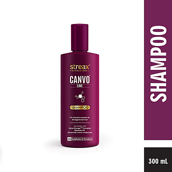 Buy Streax Professional Canvo Line Shampoo Online at Best Price of Rs ...
