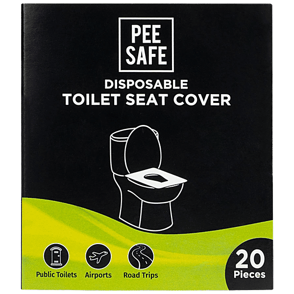 Buy Pee Safe Disposable Toilet Seat Cover - Suitable For Public Toilets ...