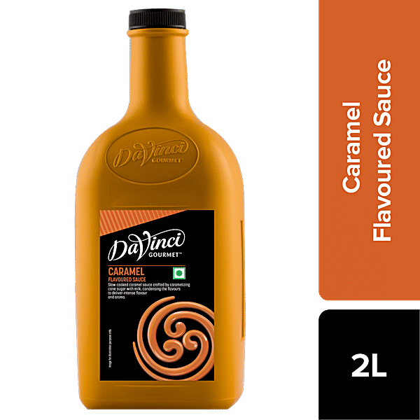 Buy DaVinci Gourmet Caramel Flavoured Sauce - Made With Cane Sugar ...