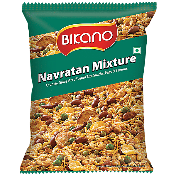Buy Bikano Navratan Mixture - Crunchy & Spicy Online at Best Price of Rs 1 - bigbasket