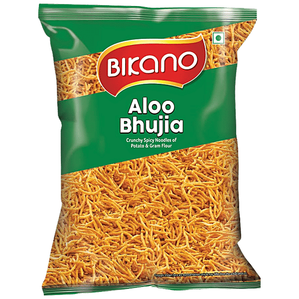 Buy Bikano Aloo Bhujia - Crunchy, Spicy Online at Best Price of Rs 10 ...