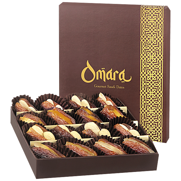 Buy Omara Gift Box - Assorted Flavours, Rich Flavour & Taste, Low Fat ...