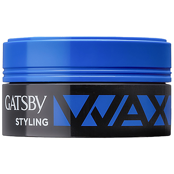 Buy Gatsby Hair Styling Wax Messy Scrunch - Hard & Free, Long-Lasting ...