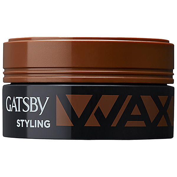 Buy Gatsby Hair Styling Wax Hyper Quiff - Edgy & Volume, Long-Lasting ...