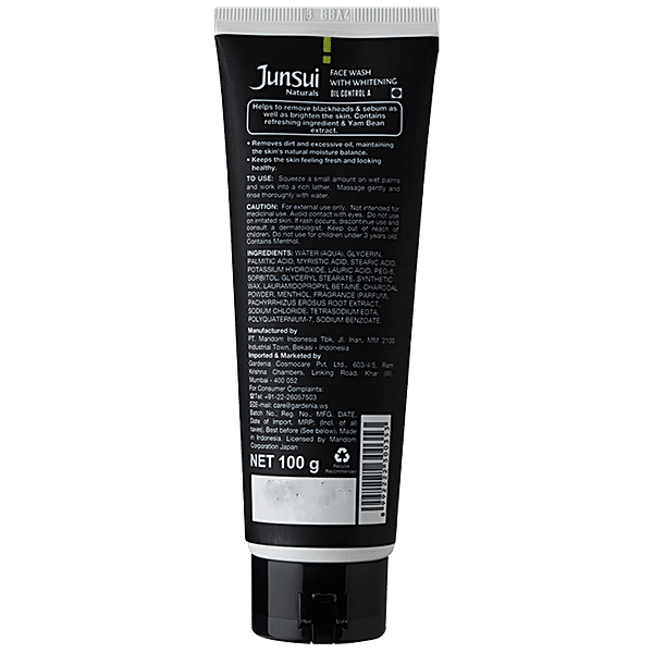 Buy Junsui wholesalers Naturals Face Wash