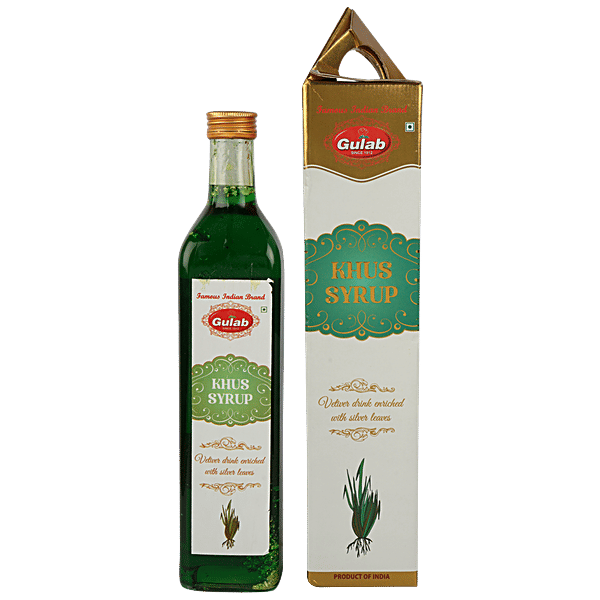 Buy Gulab Sweets Gulab Sweets khus-syrup-vetiver-drink-enriched-with ...