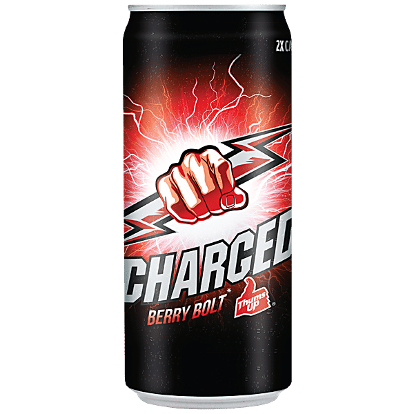 Buy Coca Cola Charged - Berry Bolt, 2X Caffeine Online at Best Price of ...