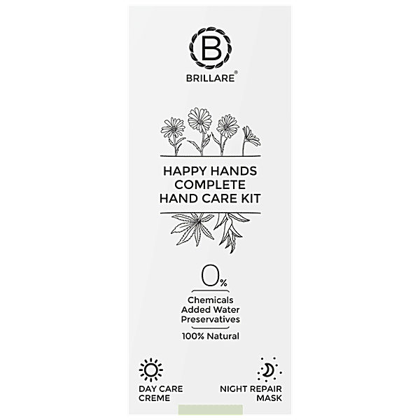Buy Brillare Happy Hands Complete Hand Care Kit Online at Best Price of ...