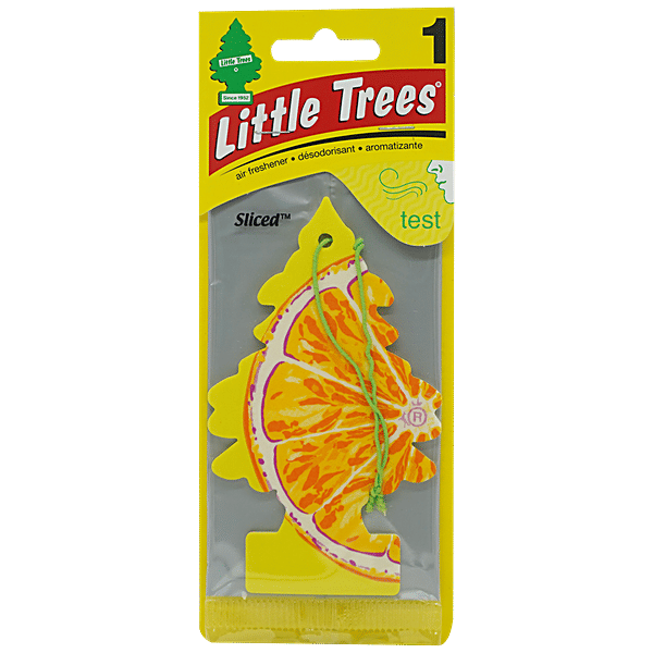Buy Little Trees Sliced Air Freshener Fragrance For Home & Car Use ...